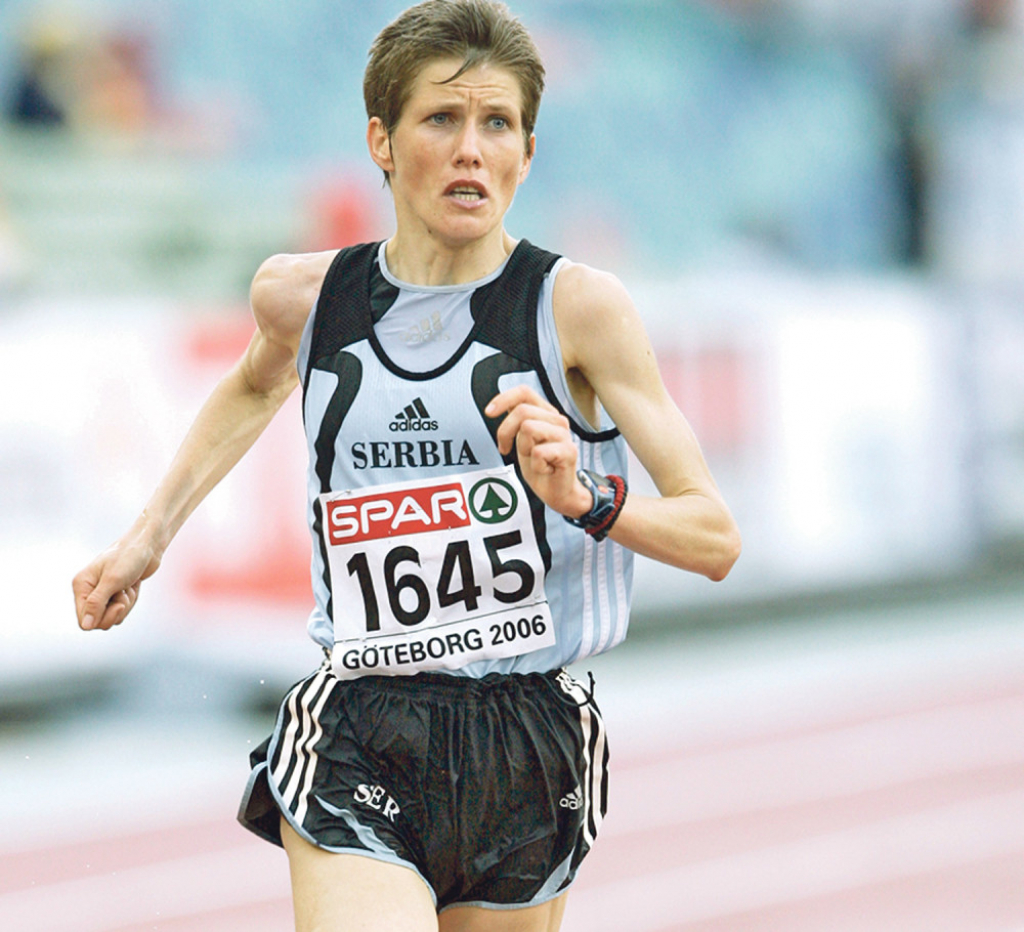 Olivera Jevtić – Maraton karijere